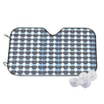 Car Windshield Sunshade To Prevent Aging Heat Resistant Easy To Carry ...