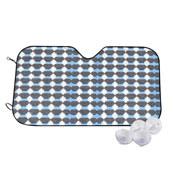 Car Windshield Sunshade To Prevent Aging Heat Resistant Easy To Carry ...