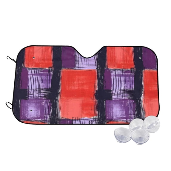 Car Windshield Sunshade To Prevent Aging Heat Resistant Easy To Carry ...