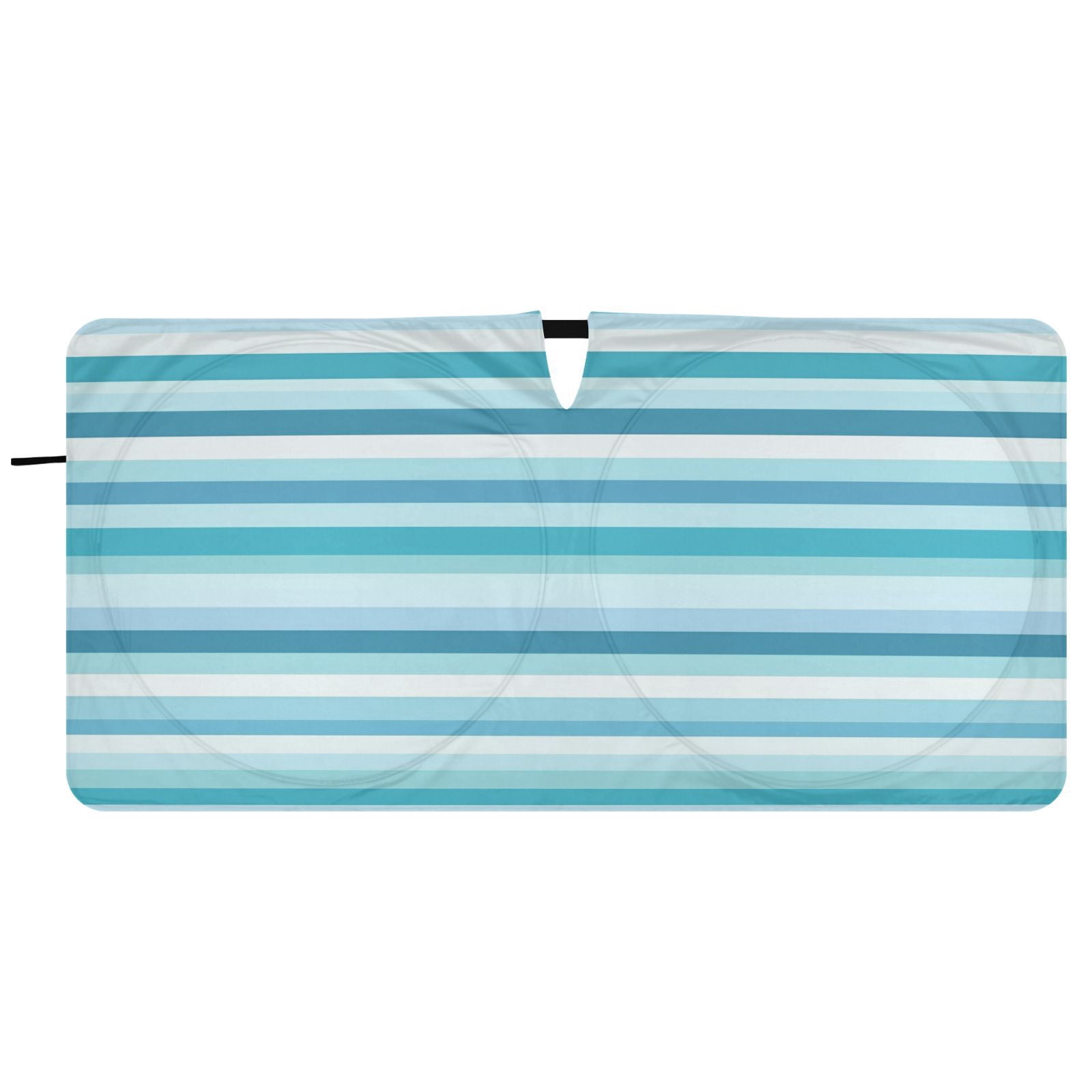 Car Windshield Sunshade with Ring - Foldable UV Protection Sun Shade ...