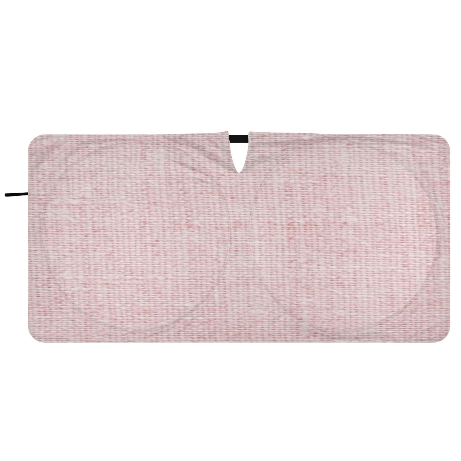Car Windshield Sunshade with Ring - Foldable UV Protection Sun Shade ...