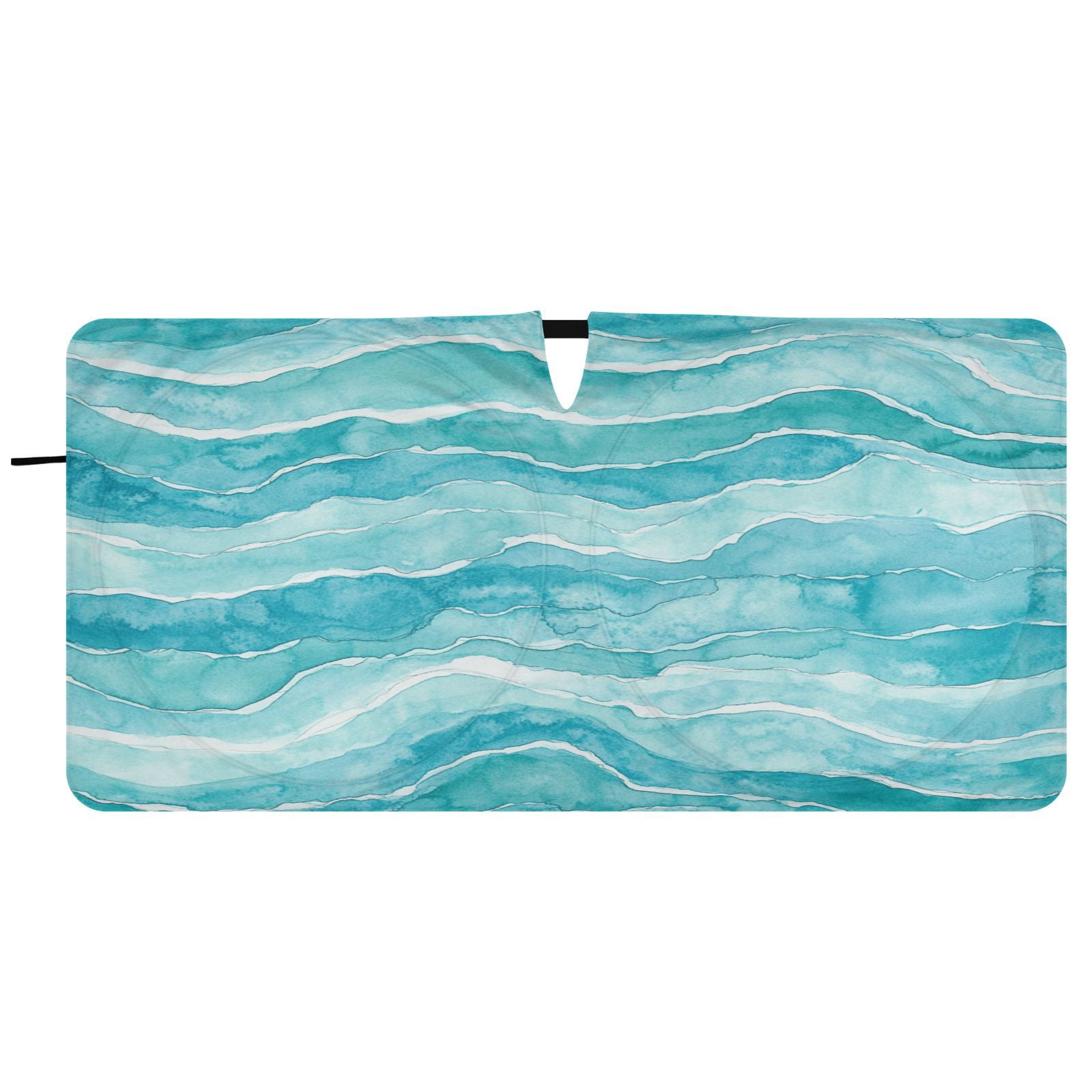 Car Windshield Sunshade with Ring - Foldable UV Protection Sun Shade ...