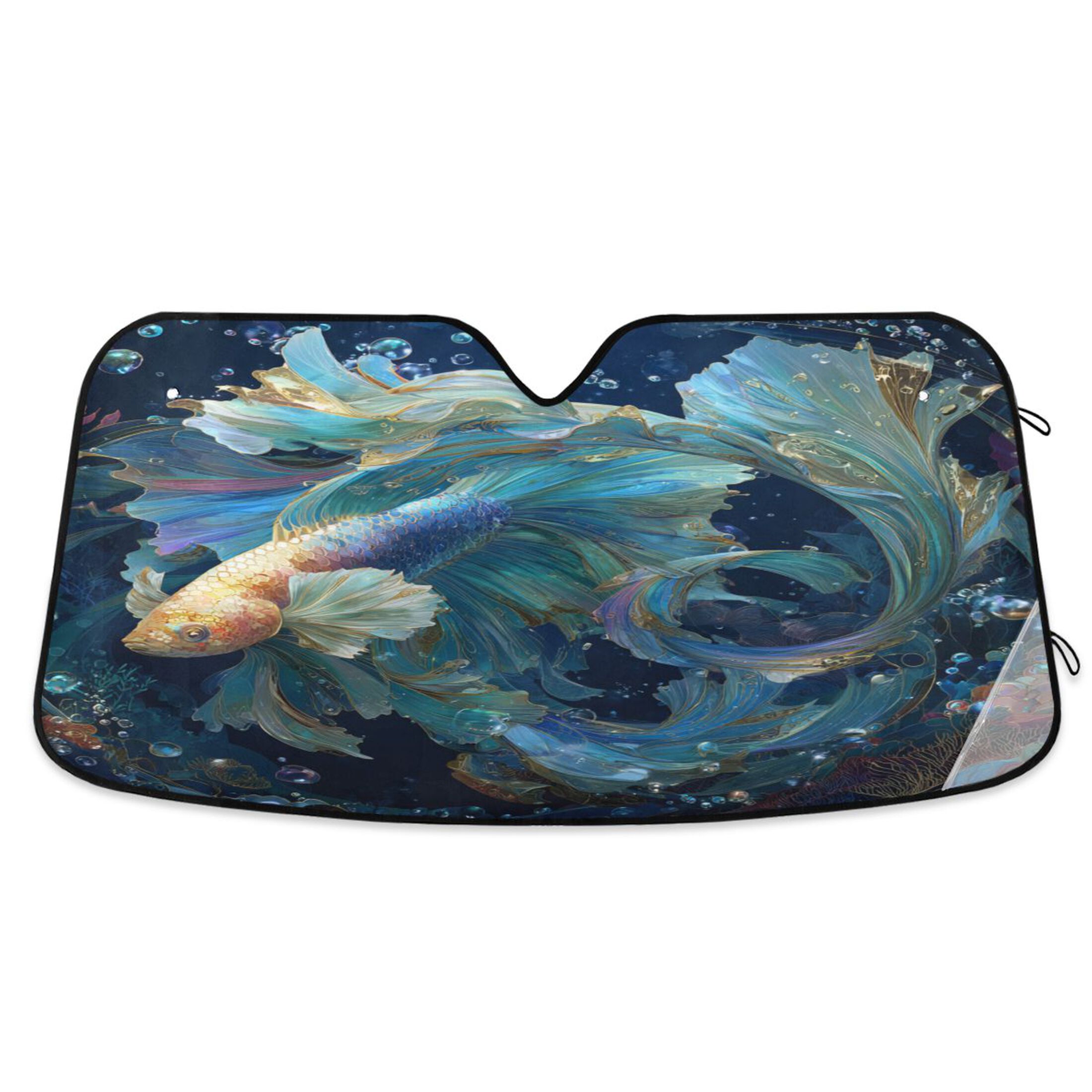 Car Windshield Sunshades Foldable UV Rays Sun Visor Protector Keep Your ...