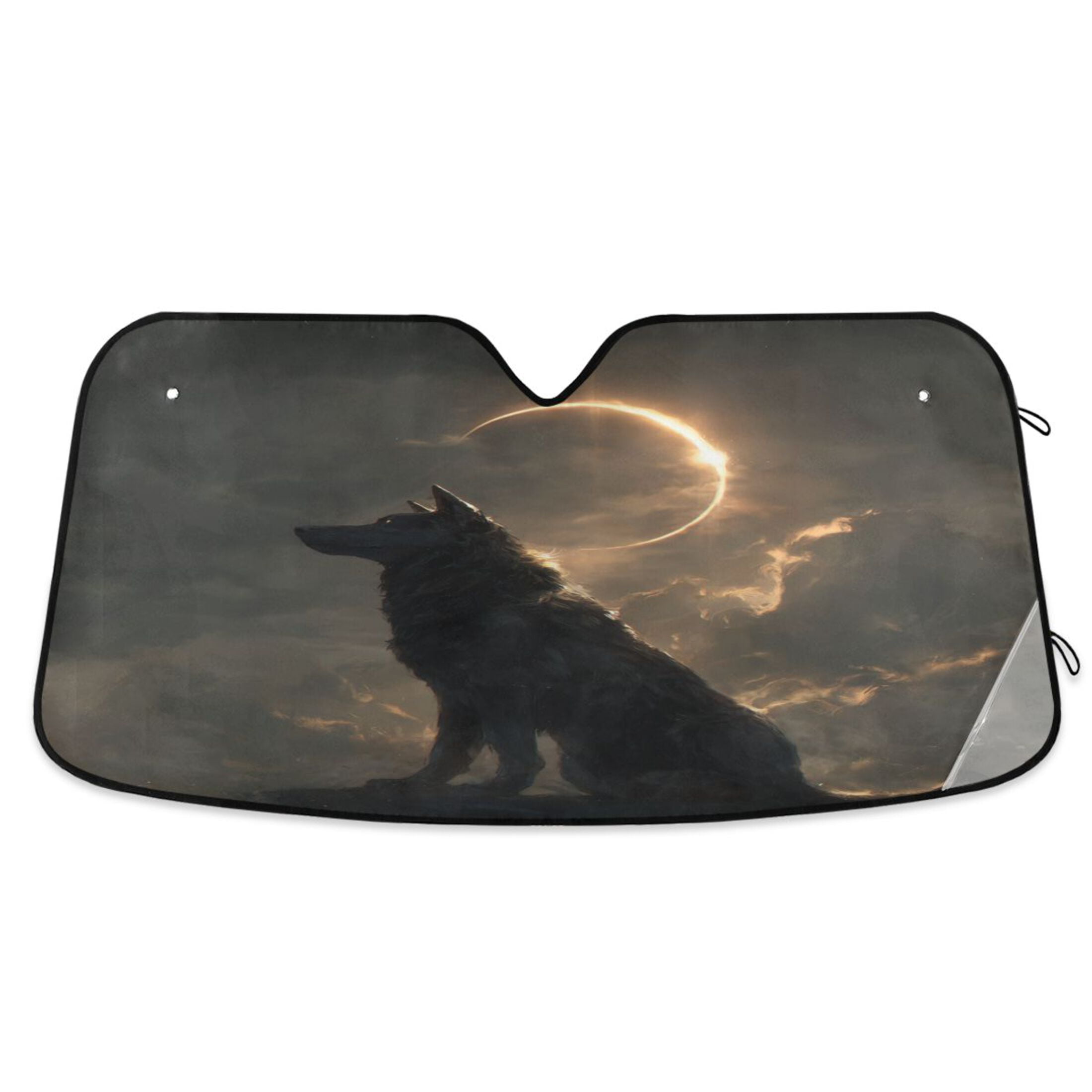 Car Windshield Sunshades Foldable UV Rays Sun Visor Protector Keep Your ...