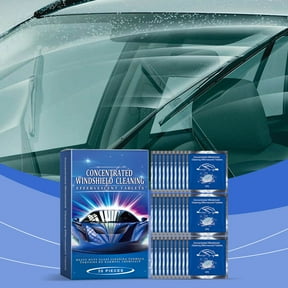 Windshield Washer Tablets