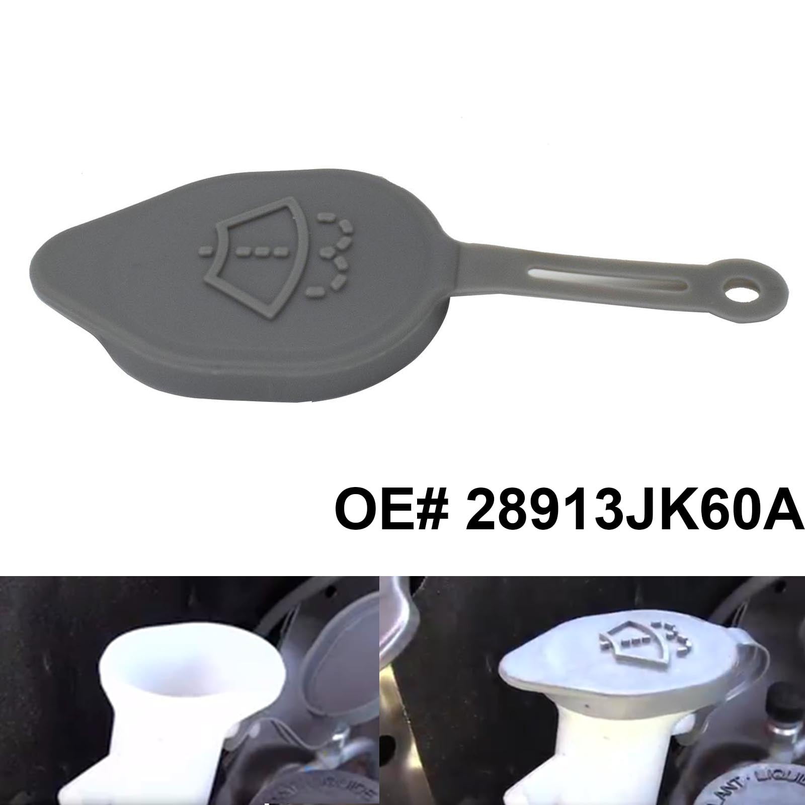 Car Windshield Washer Fluid Reservoir Tank Cap Cover for Nissan ...