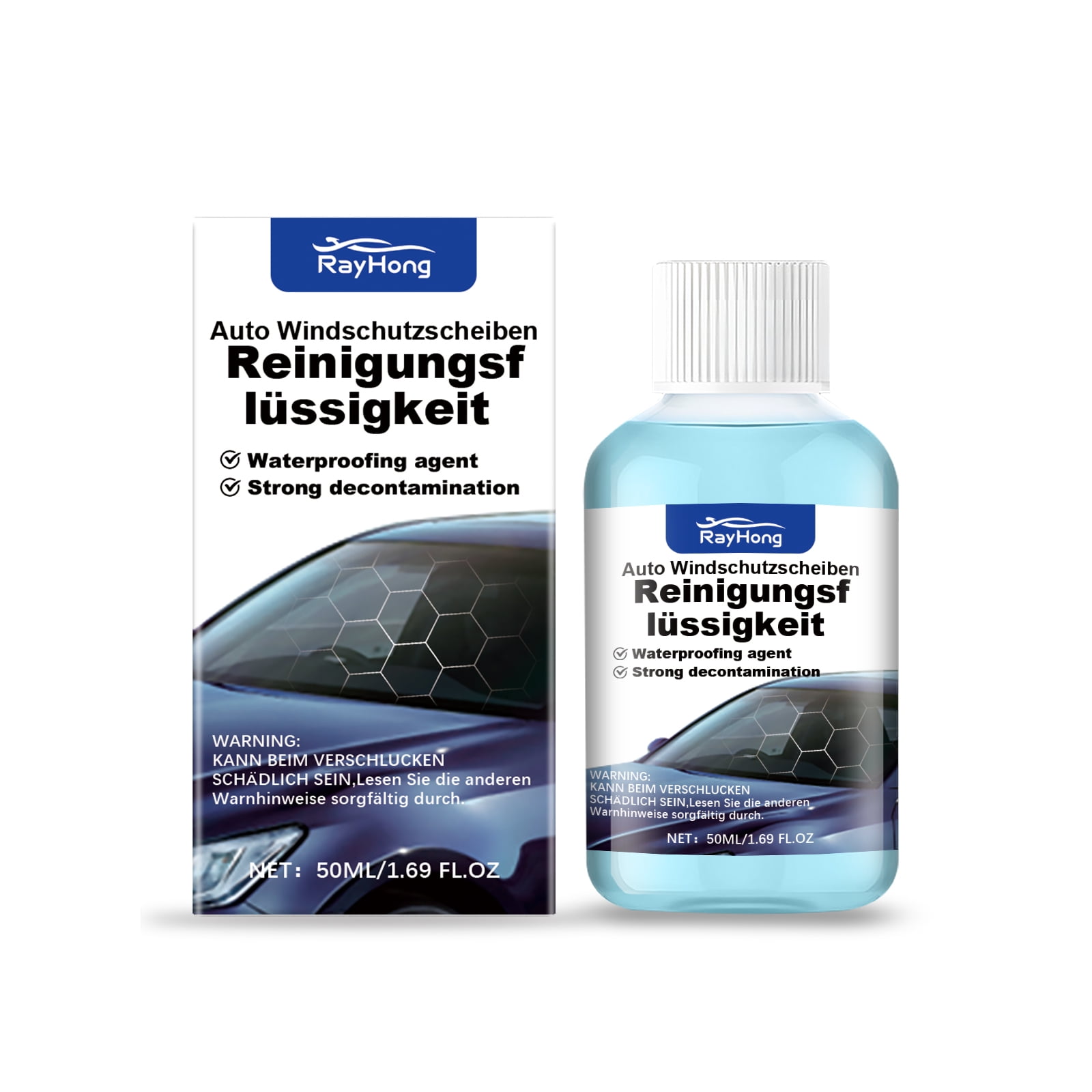 Car Windshield Washer Liquid Window Rain And Fog Cleaning ...