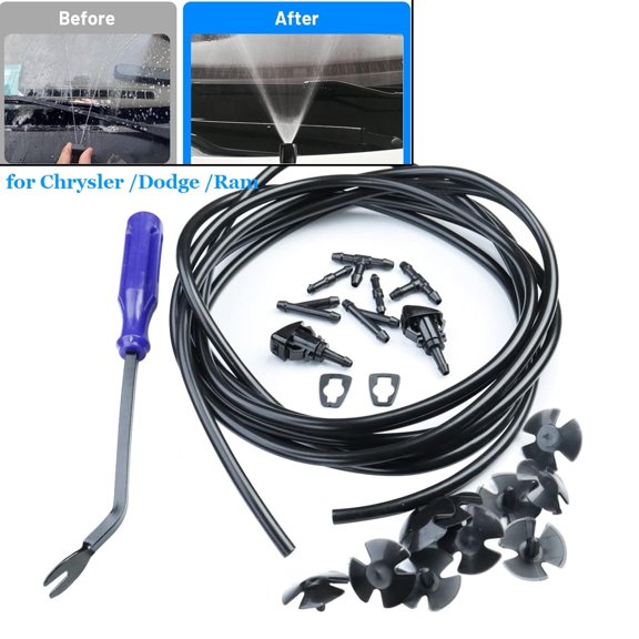 Windshield Washer Fluid Hose