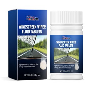 Windshield Washer Tablets