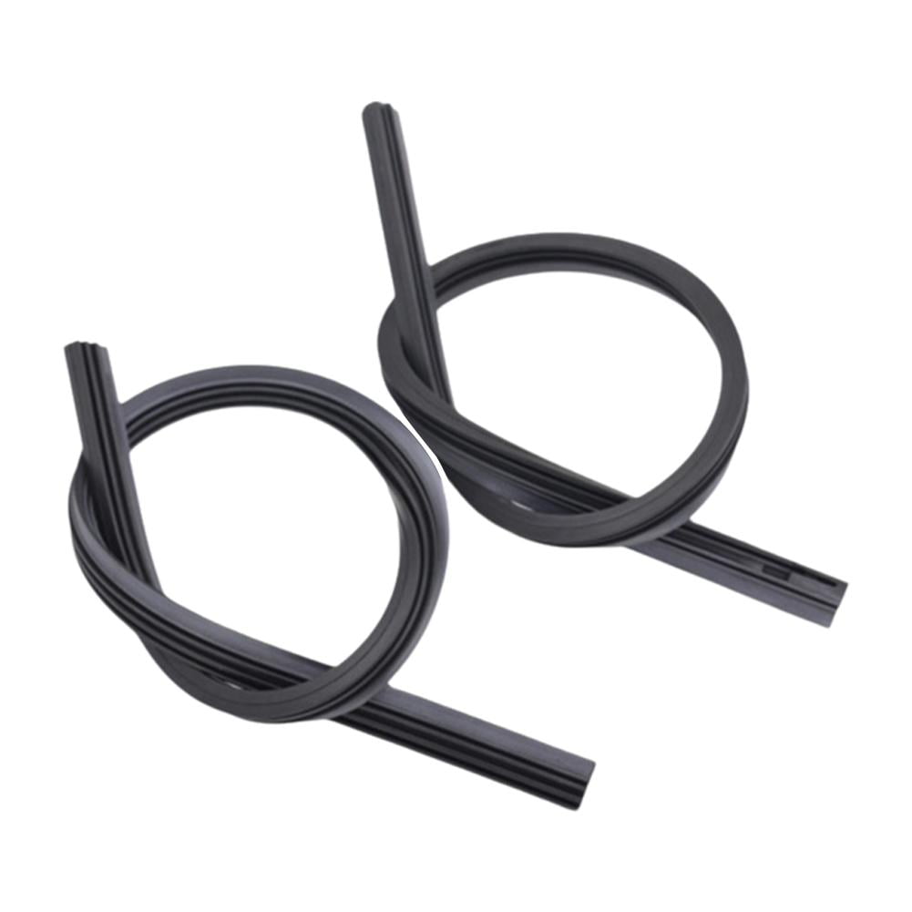 Car Windshield Wiper BladeStrips Integrated Boneless Wiper Rubber Strip ...