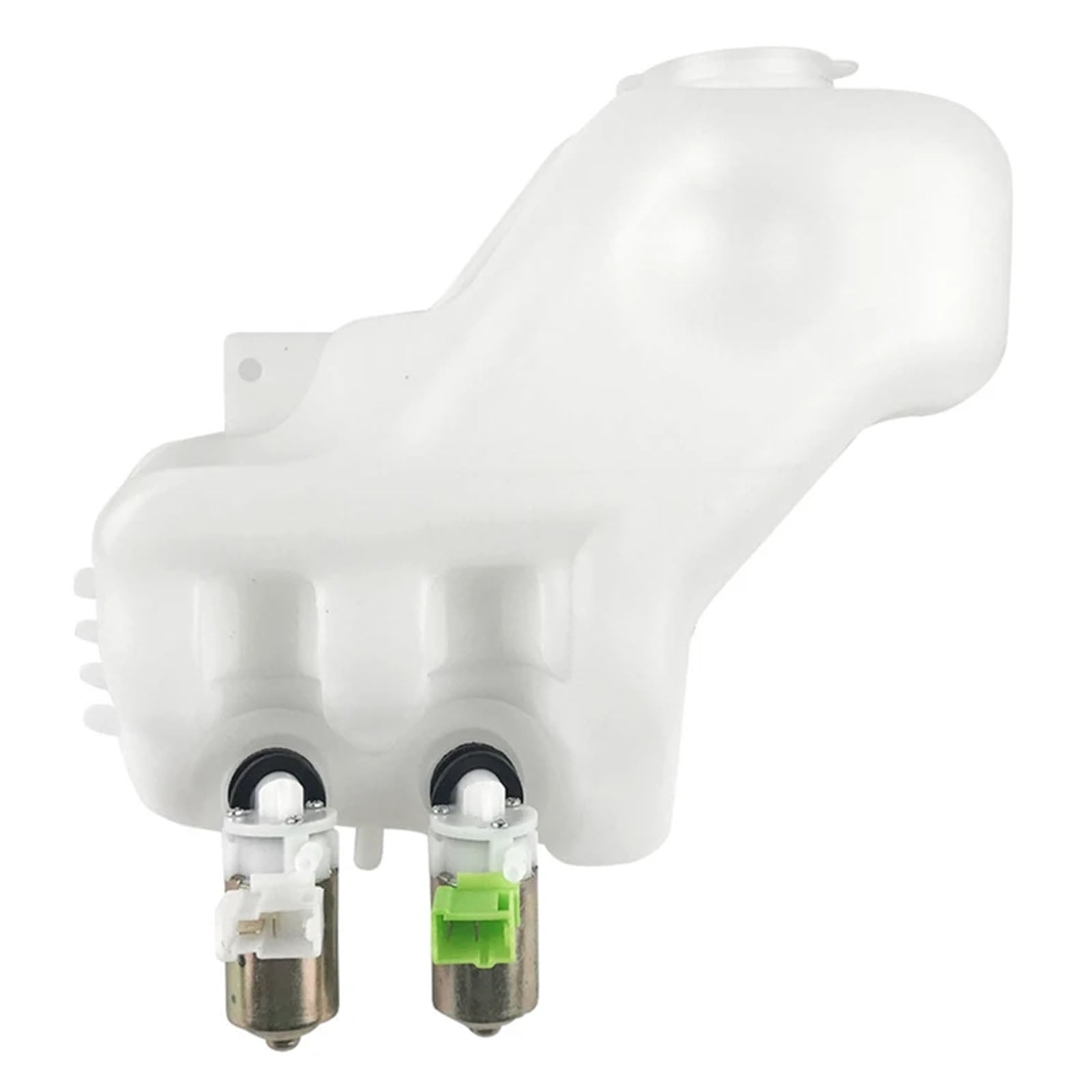 Car Windshield Wiper Washer Reservoir Bottle 2 Hole Pump Tank Jar Kit ...
