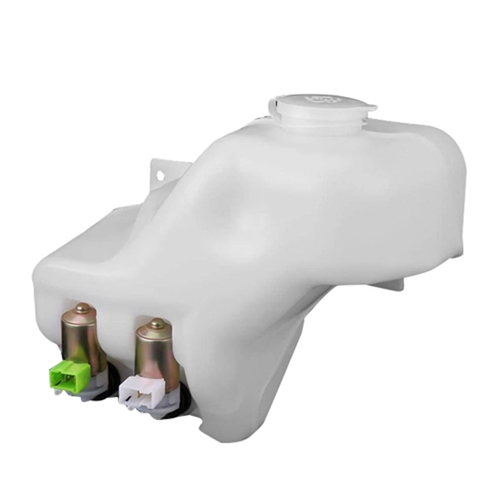 Car Windshield Wiper Washer Reservoir Bottle 2 Hole Pumps Tanks Jar ...