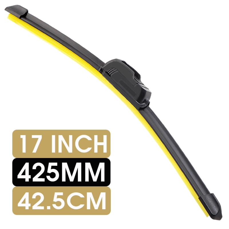 Car Windshield Wiper blades U type Universal Silica gel Refill ...