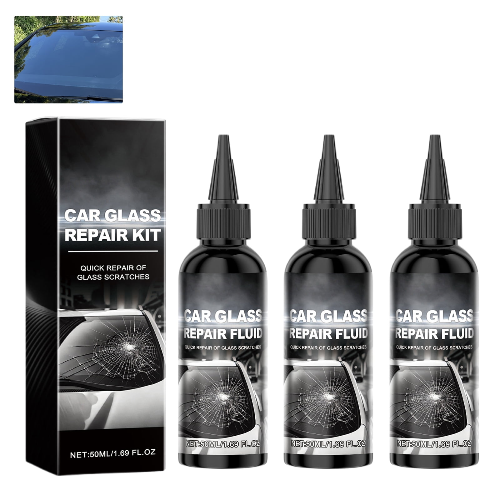 Car Windshield conditioner Kit, Windshield conditioner Repair Kit Car ...