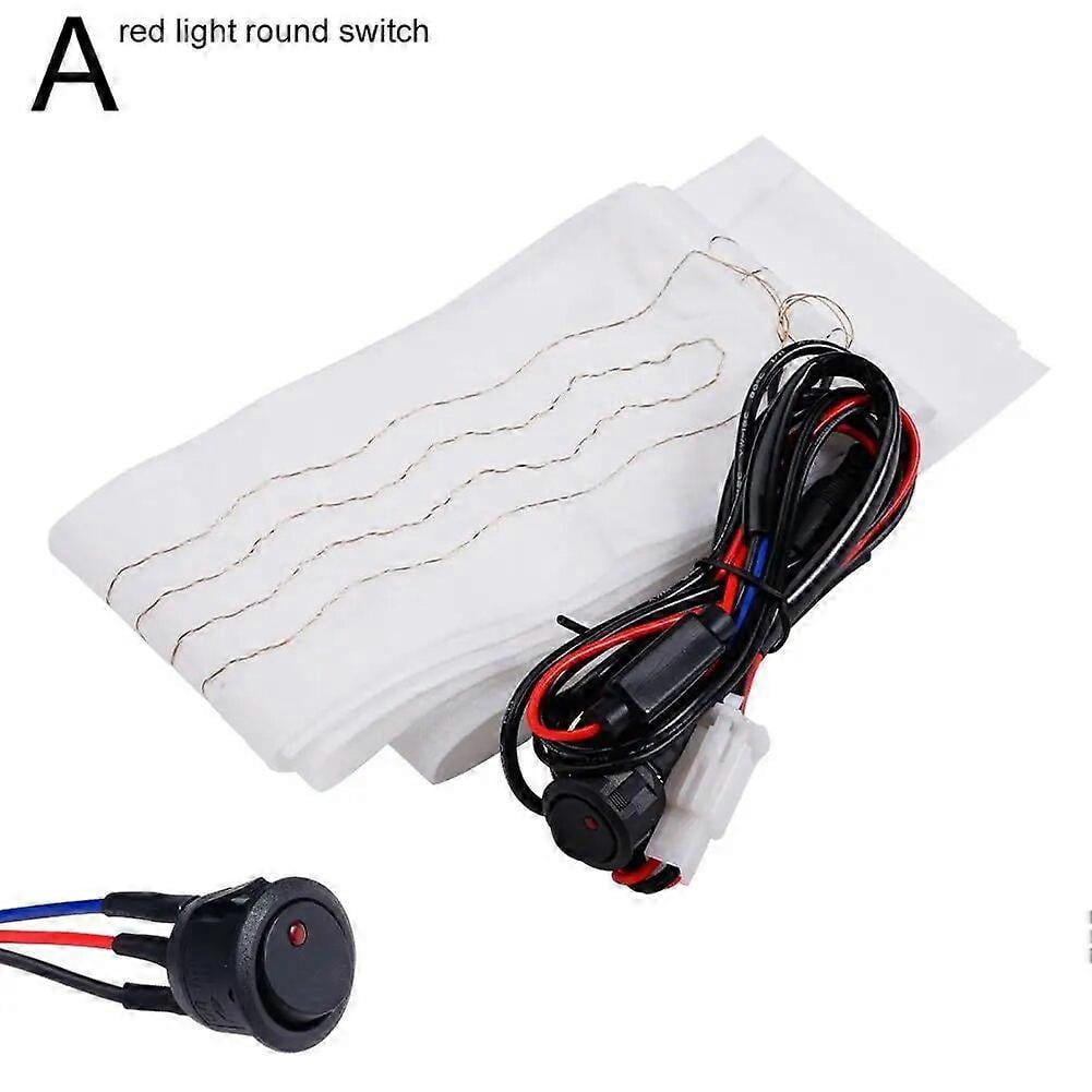 Car Winter Universal Heated Steering Wheel Cover Car Steering Wheel ...