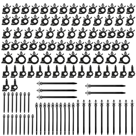 Wire Harness Clips and Fasteners for Auto and Electrical Projects