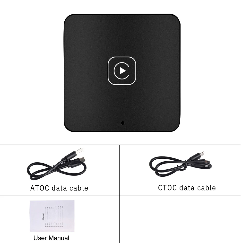 Car Wired CarPlay To Wireless CarPlay External Module Mobile Internet ...