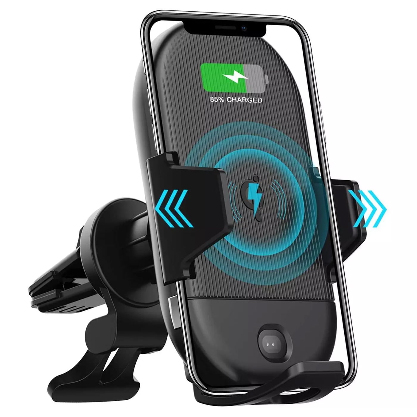 Car Wireless Charger Mount Air Vent Holder for Samsung Galaxy S25/ S25 ...