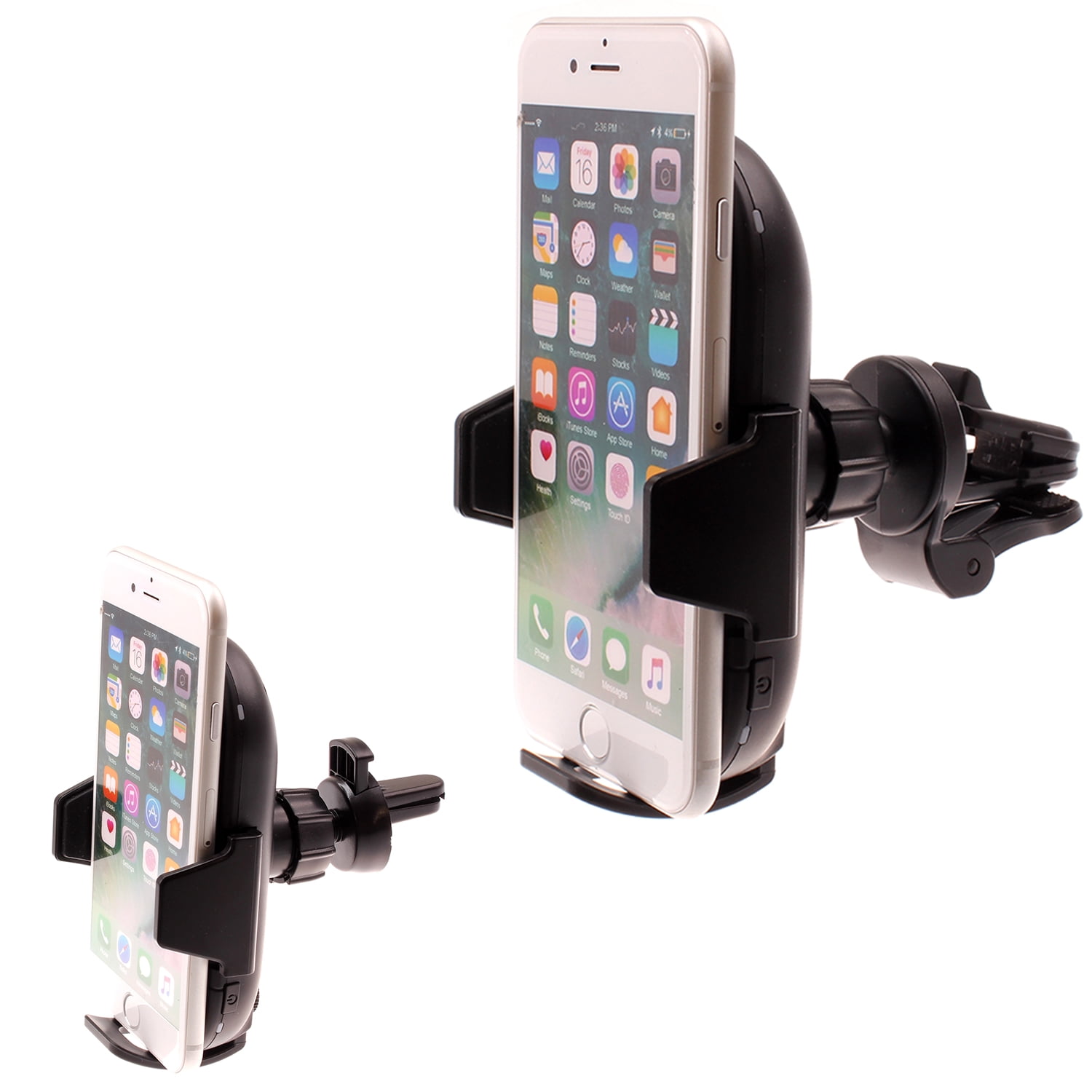 Car Wireless Charger Mount Air Vent for Samsung Galaxy S25/Plus/Ultra ...