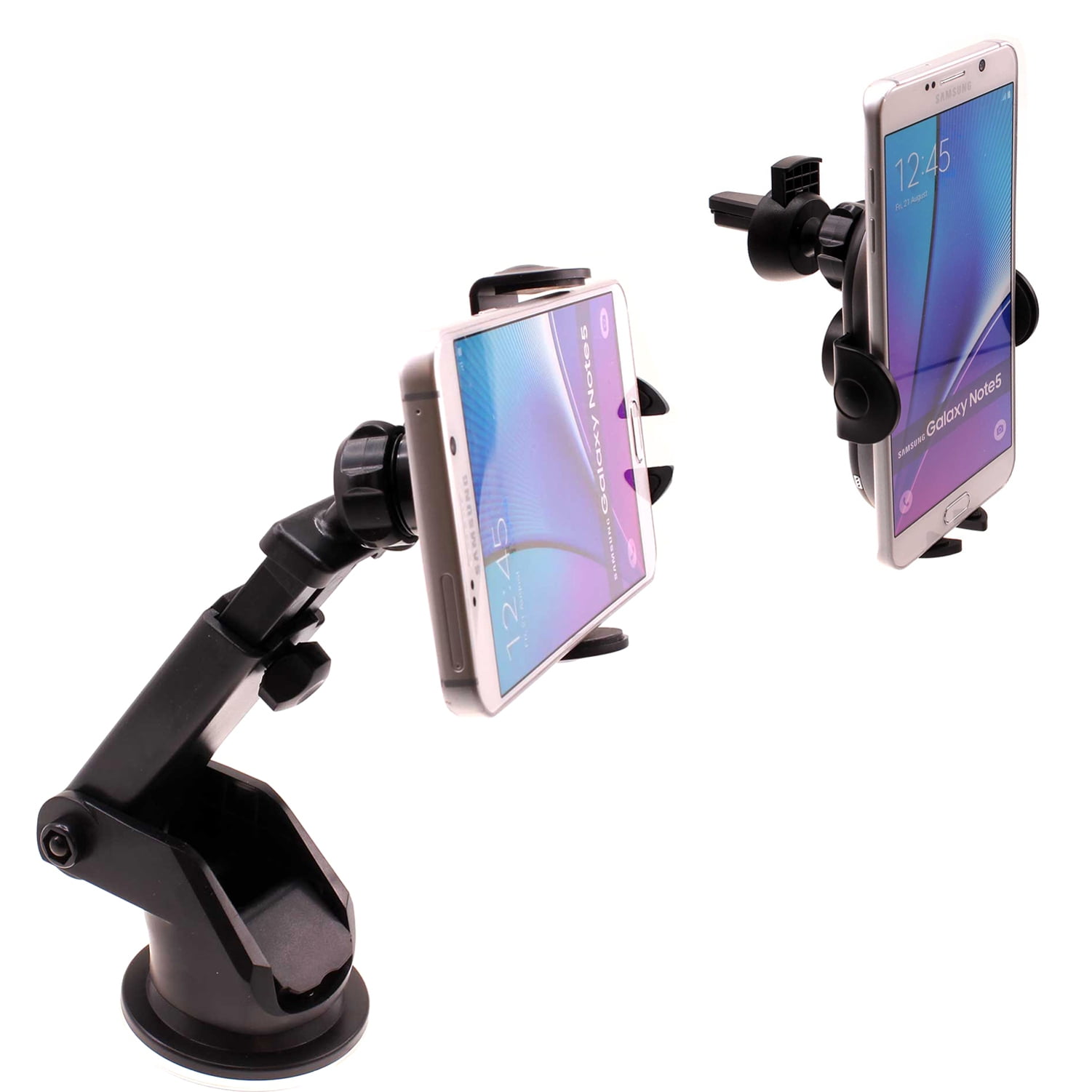 Car Wireless Charger Mount for Samsung Galaxy S24/Ultra/Plus Phone ...