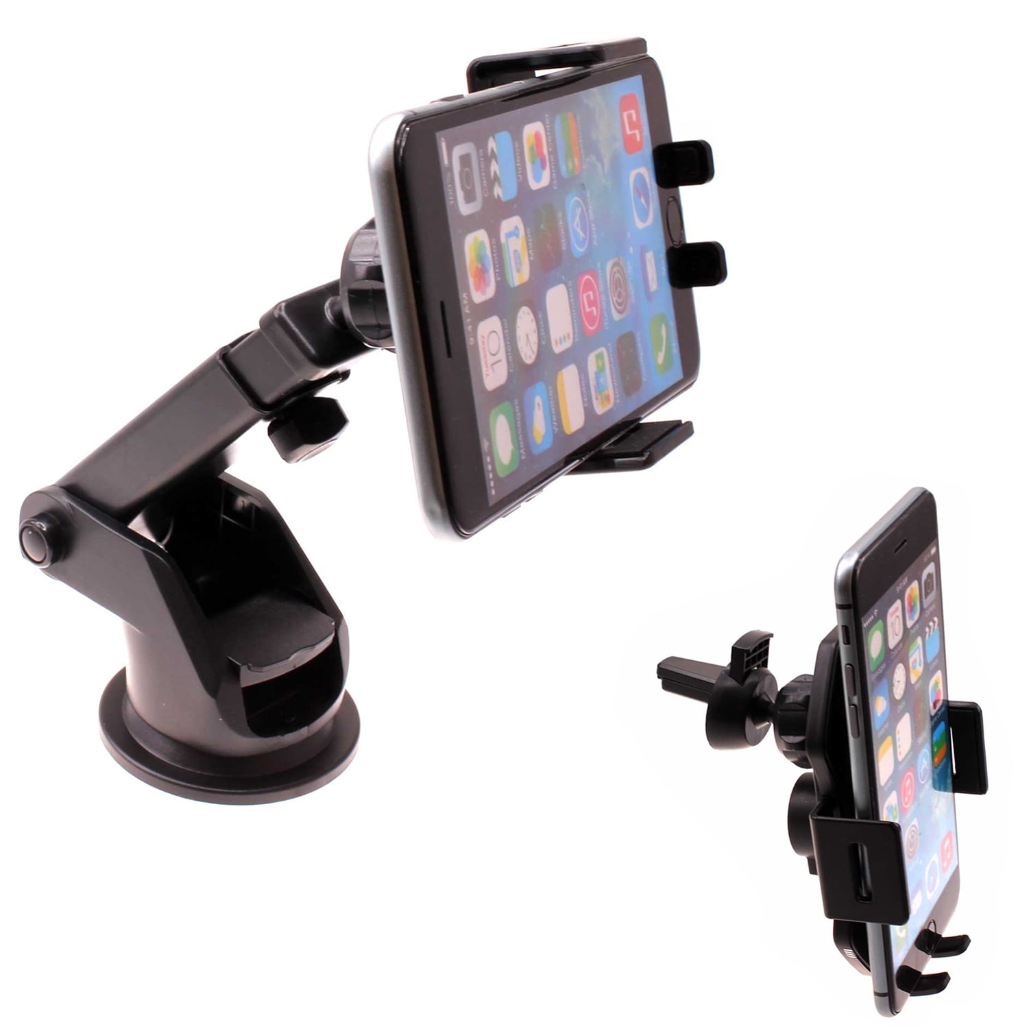 Car Wireless Charger Mount for Nokia XR20 - Dashboard Air Vent Holder ...