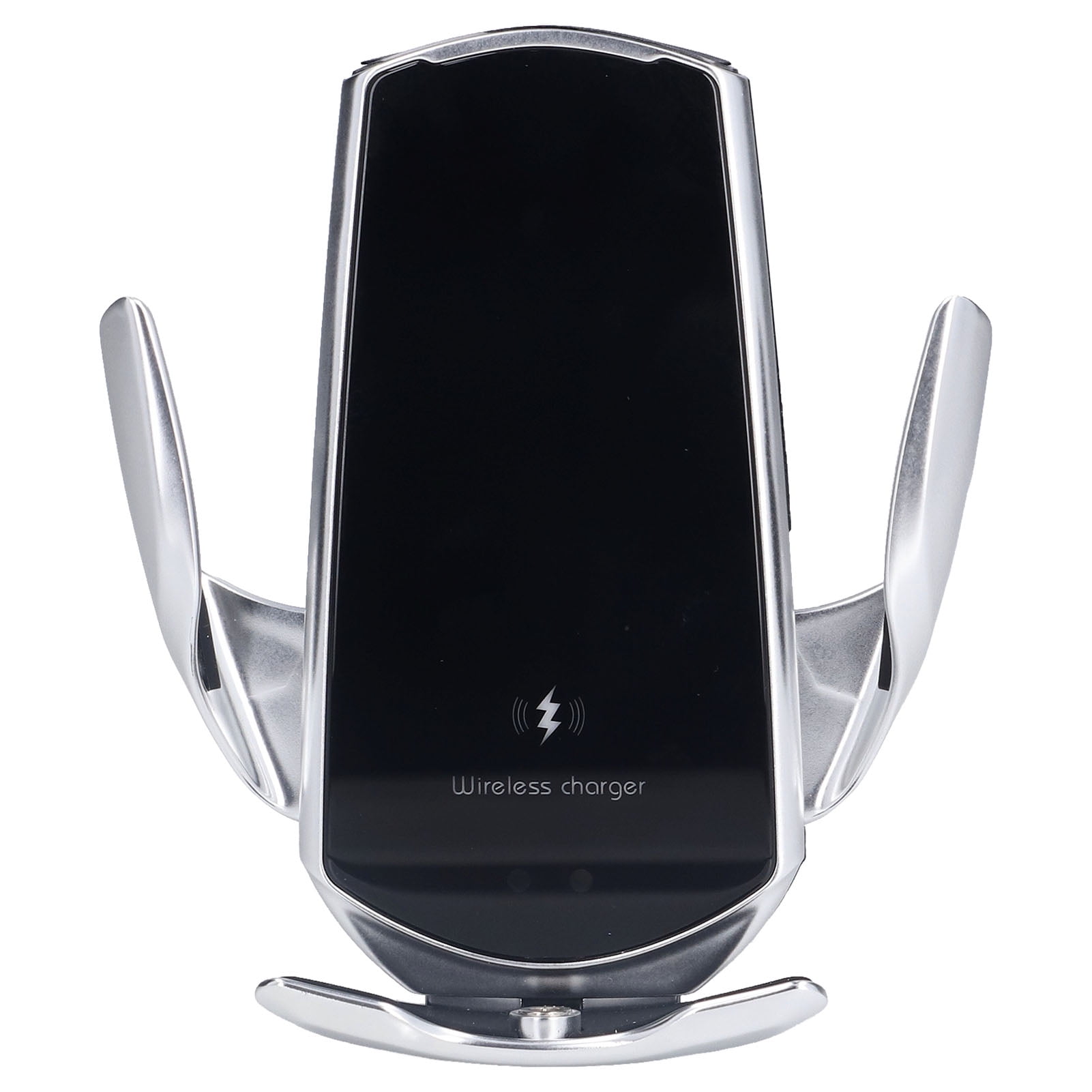 Car Wireless Charger USB Powered Car Phone Mount Bracket Smart Infrared ...