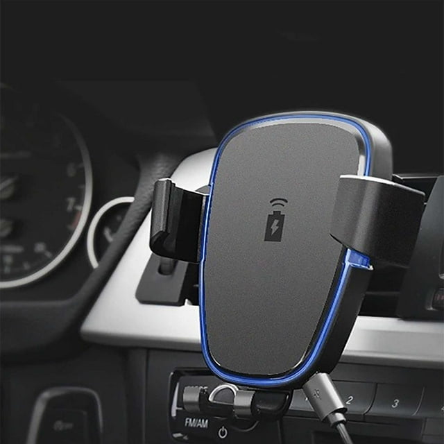 Car Wireless Charger With 10w Smart Fast Charging And Gr Av Ity Auto