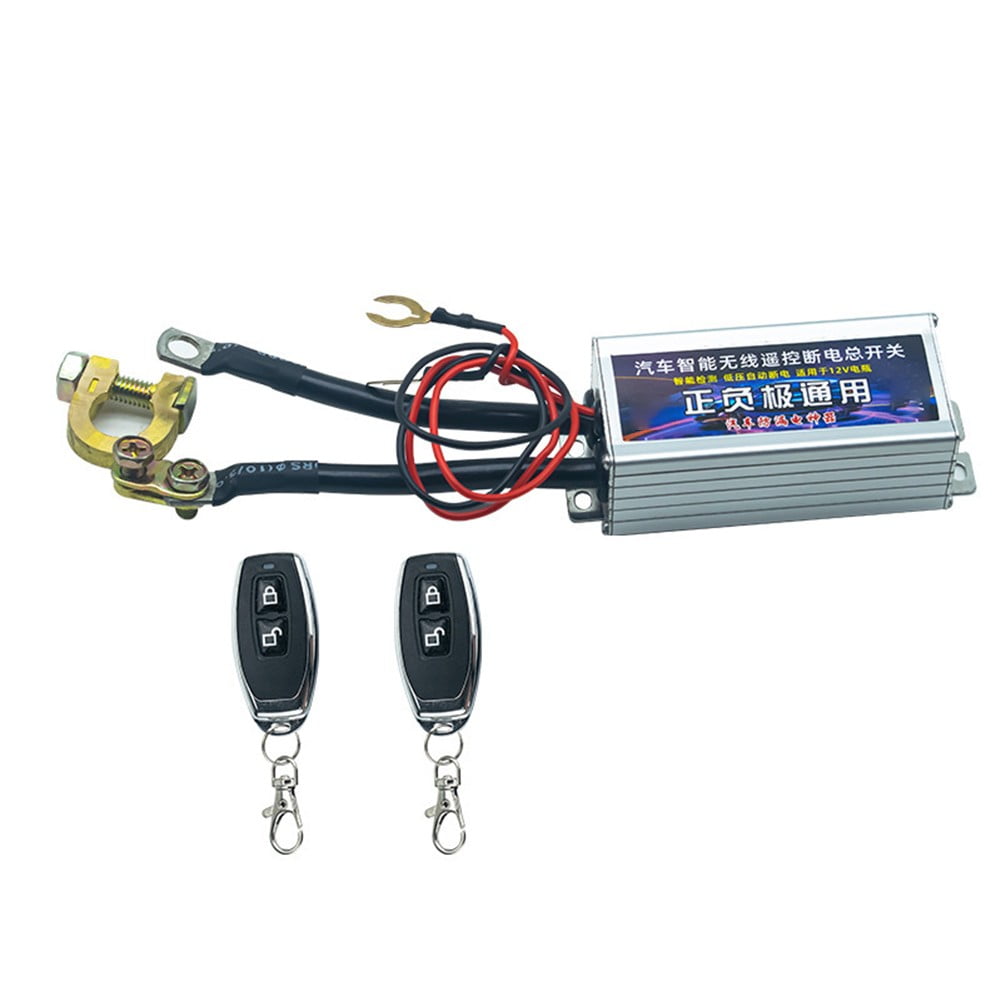 Car Wireless Remote Control Battery Disconnect Main Switch Cut Off ...