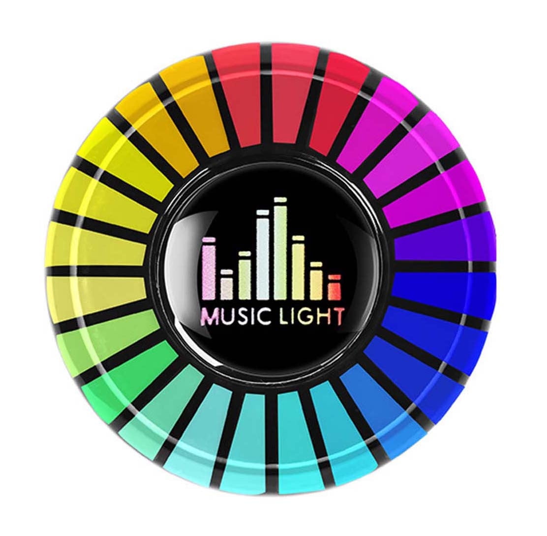 Car with Aromatherapy Vent Ambient Light Voice-activated Pickup Light ...