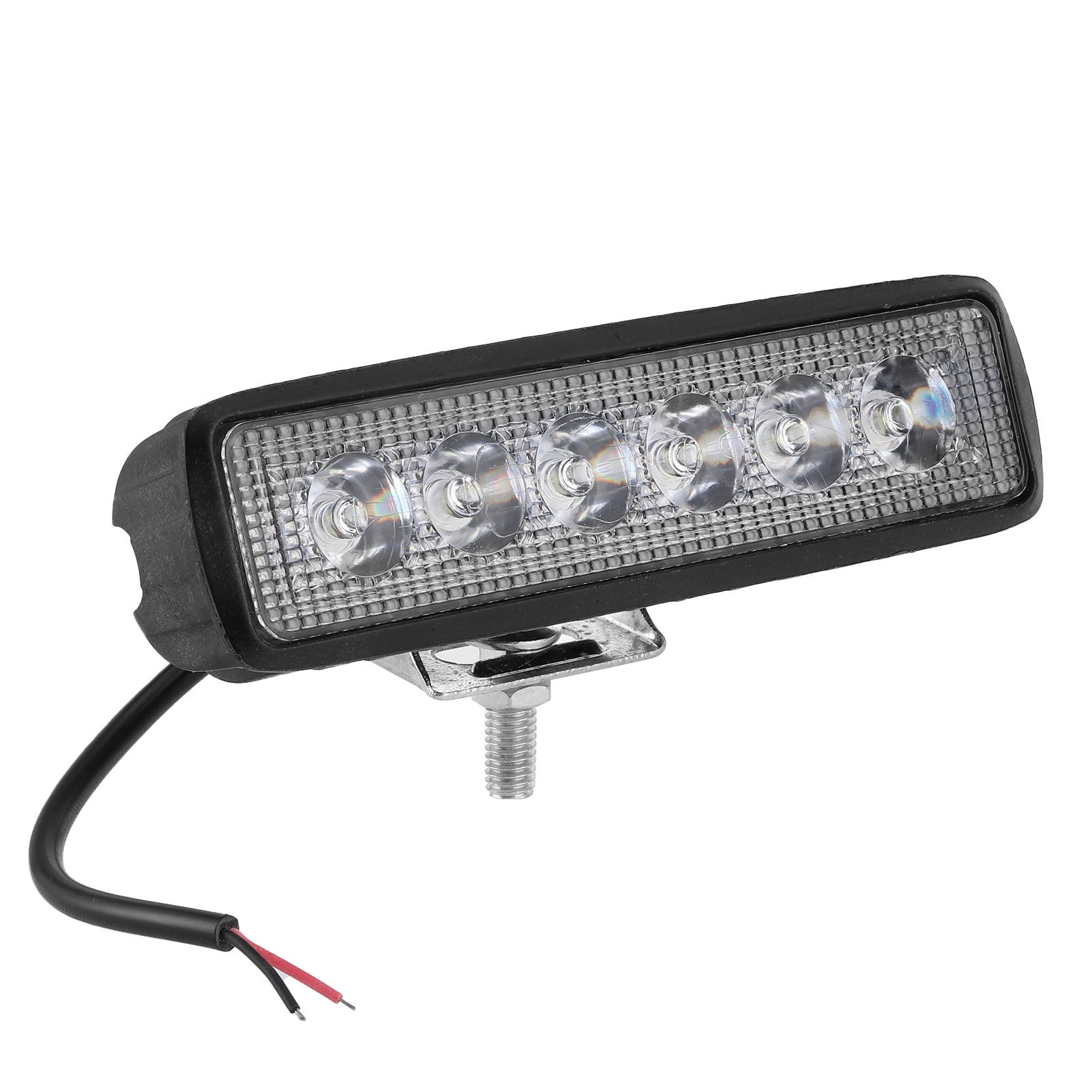 Car Work Lamp, Black Rustproof Work Light, Vehicle Headlights For ...