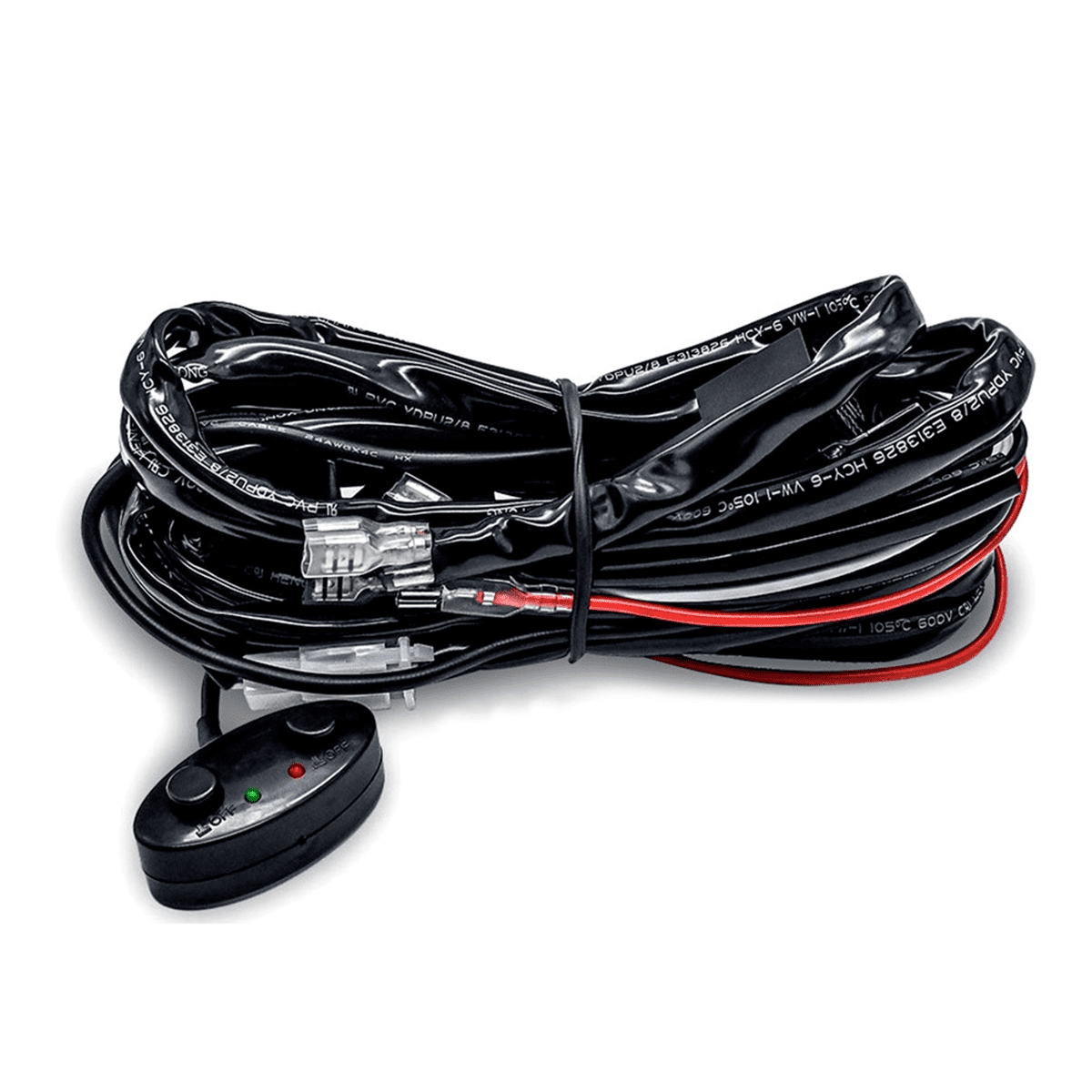 Car Work Light Switch Bar Motorcycle Power Wiring Harness for Boat ...