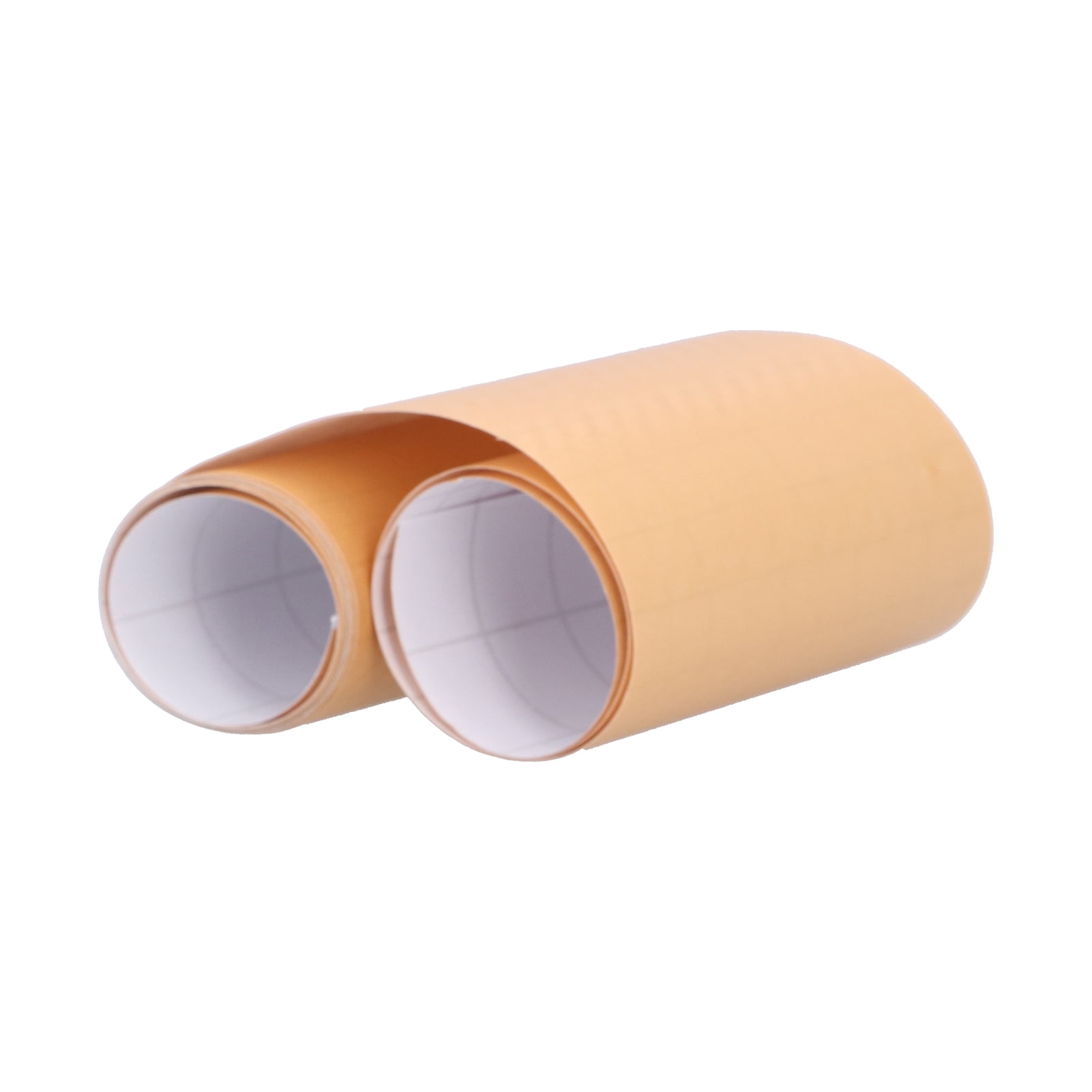 Car Wrap Sticker Sheet Gold Carbon Fiber Style Roll Adhesive Universal ...