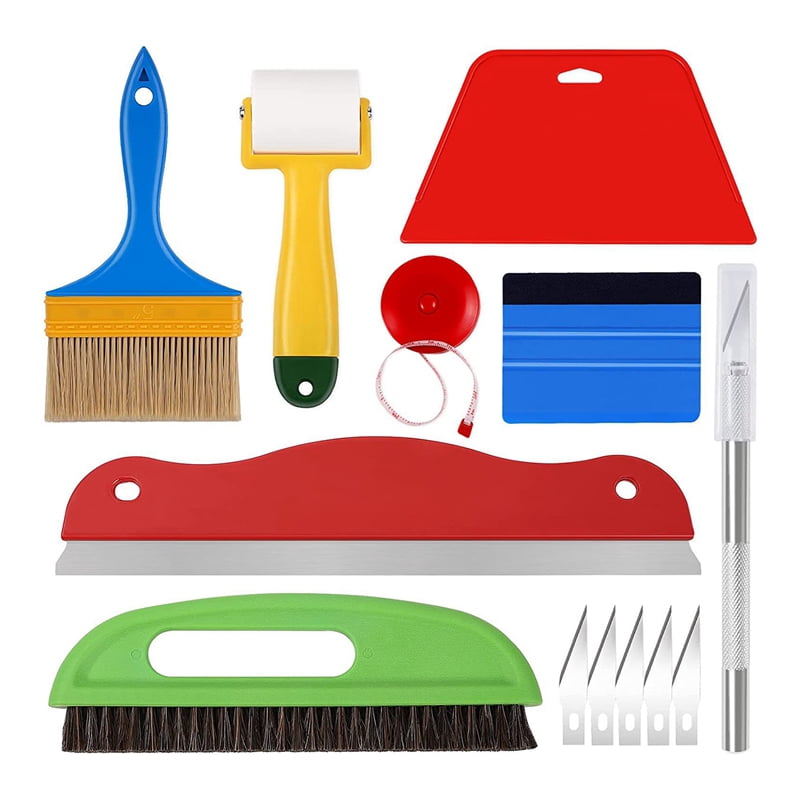 Car Wrapping Tools Kit Vinyl Scraper Cutter Film Squeegee Vinyl ...