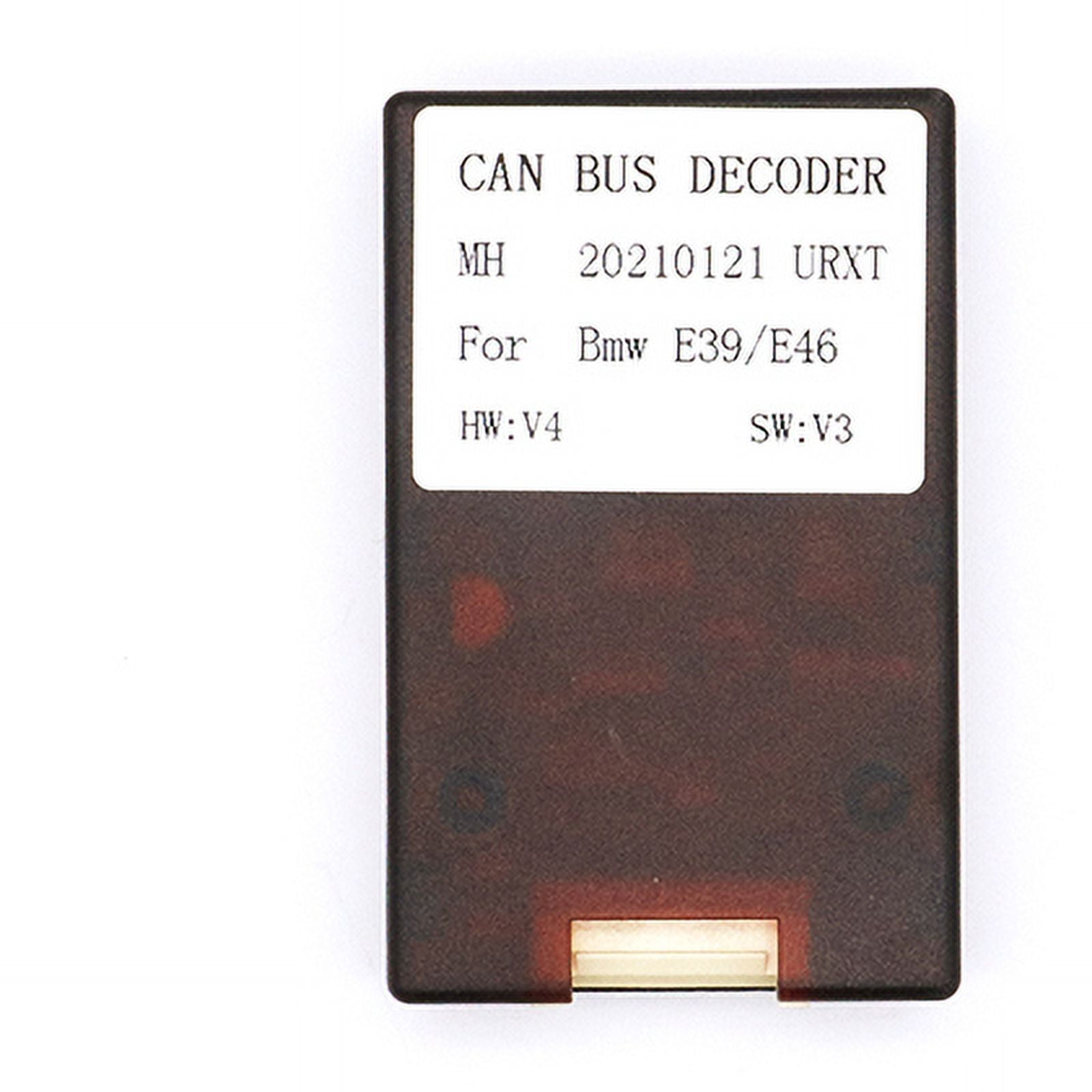 Car accessories Car radio Canbus Box Decoder For BMW E39 E46 Harness ...