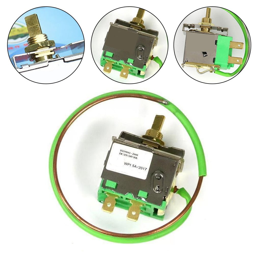 Car air conditioning evaporator temperature sensor temperature control ...