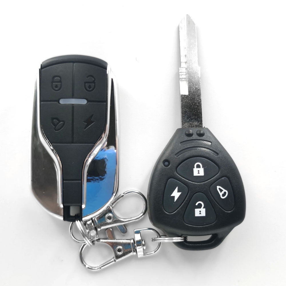 Car alarm,Remote Key Alarm Remote V Stop -theft Alarm Stop With Remote ...