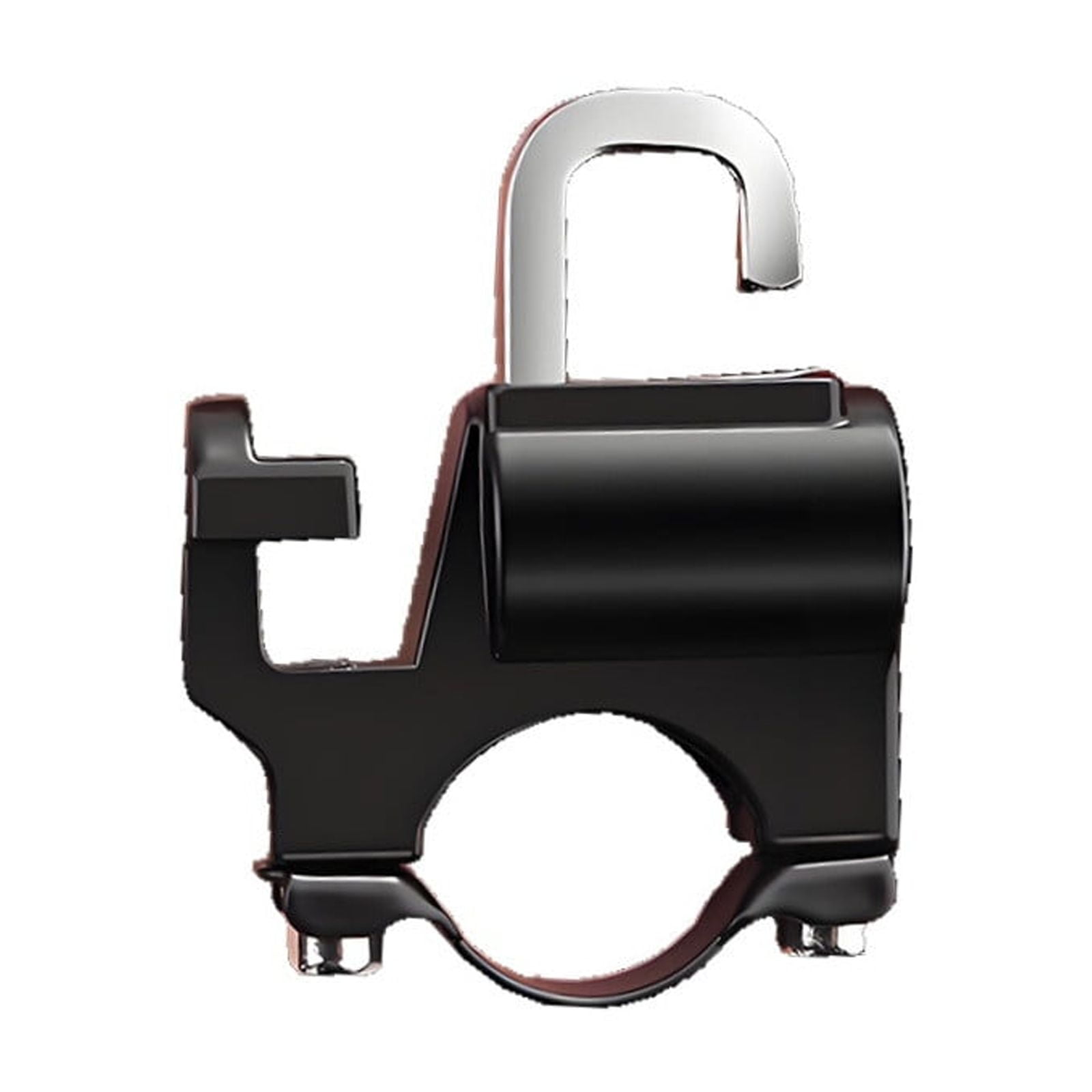 Car and Motorcycle Helmet Lock Secure Theft and Secure Stealing Fixed ...