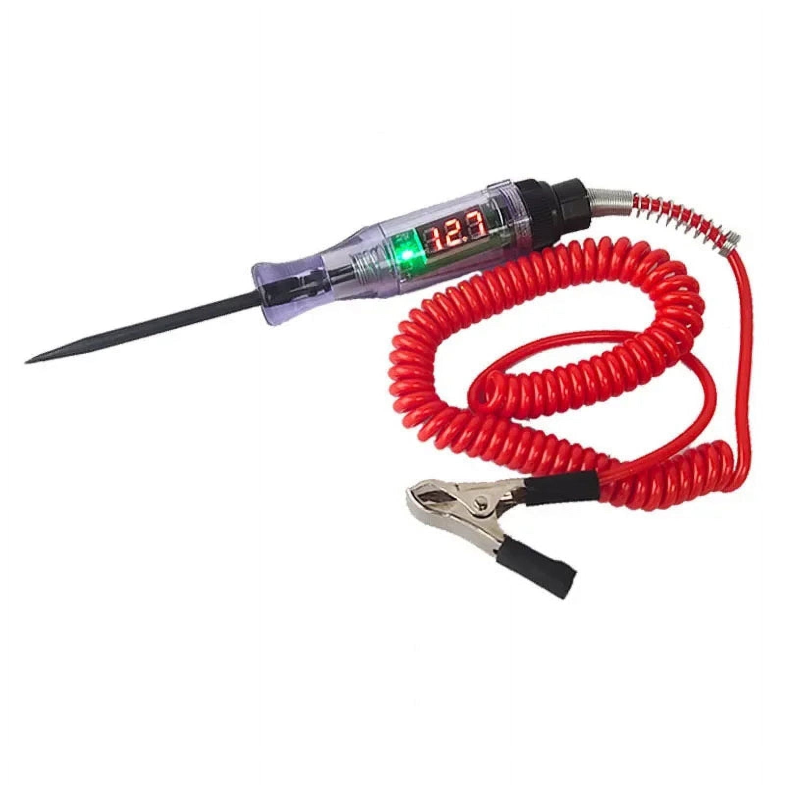 Car and Truck Voltage Circuit Tester - 6V, 12V, 24V Auto Diagnostic ...
