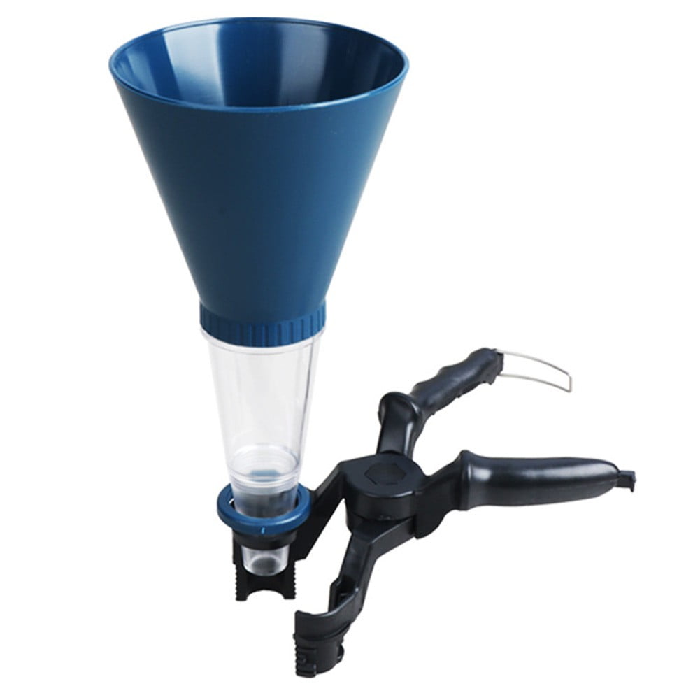 Car and motorcycle oil change diesel funnel with extended funnel filler ...
