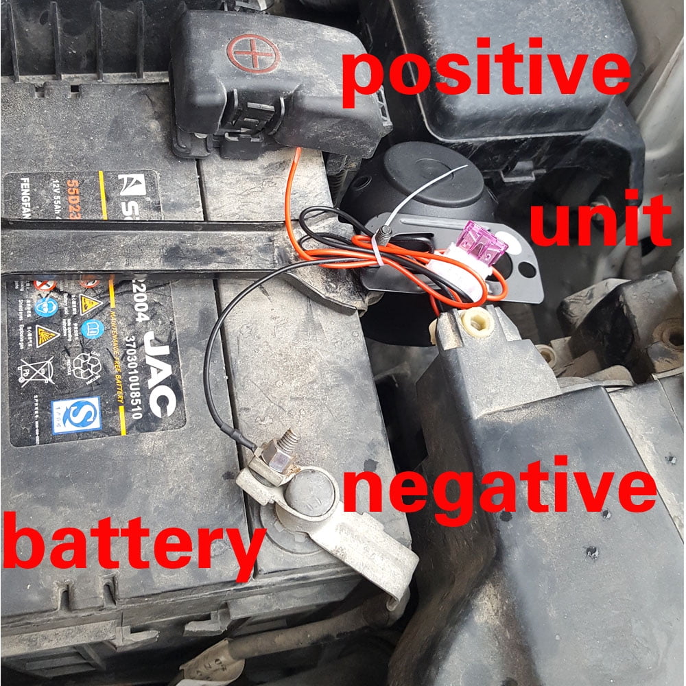 Car antitheft alarm,With 2 Remote Vehicle Alarm Universal Car Alarm Car ...