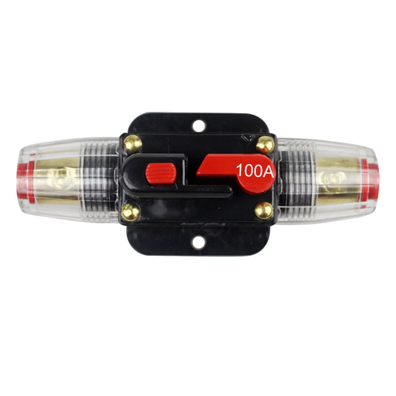 Car automatic recovery fuse, reusable circuit breaker, audio ...