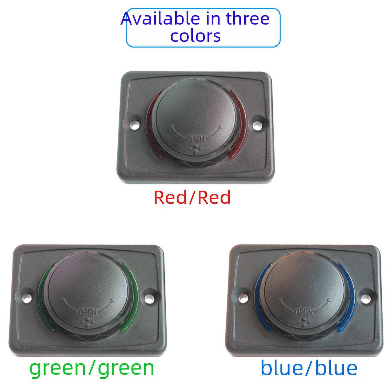 Car bus furniture massage chair modified USB charger with LED aperture flat square double QC ...