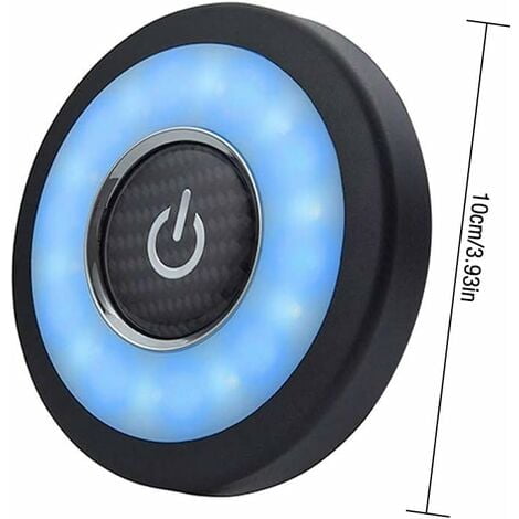 Car ceiling light, car luggage compartment ceiling light, 3-color USB ...