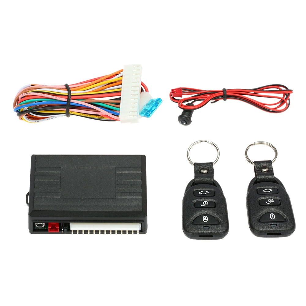 Car central lock,Box Kit Car Door Lock Universal Remote Box Keyless ...