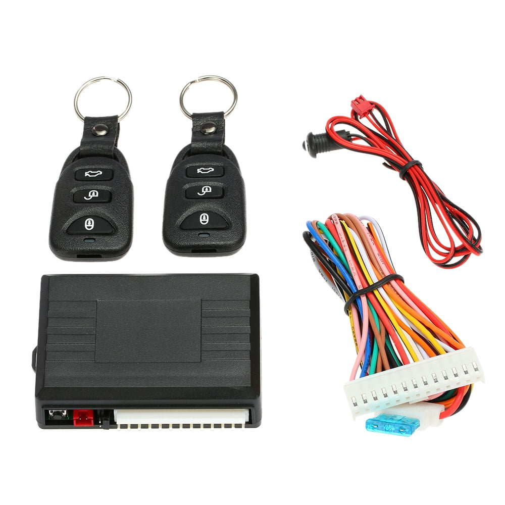 Car central lock,Keyless With Button Kit Car Door Remote Box Kit Box ...