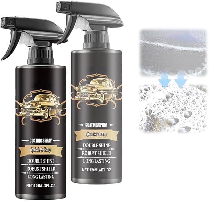 Car coating spray, 2025 Upgrade Coating Agent Spray for Vehicles ...