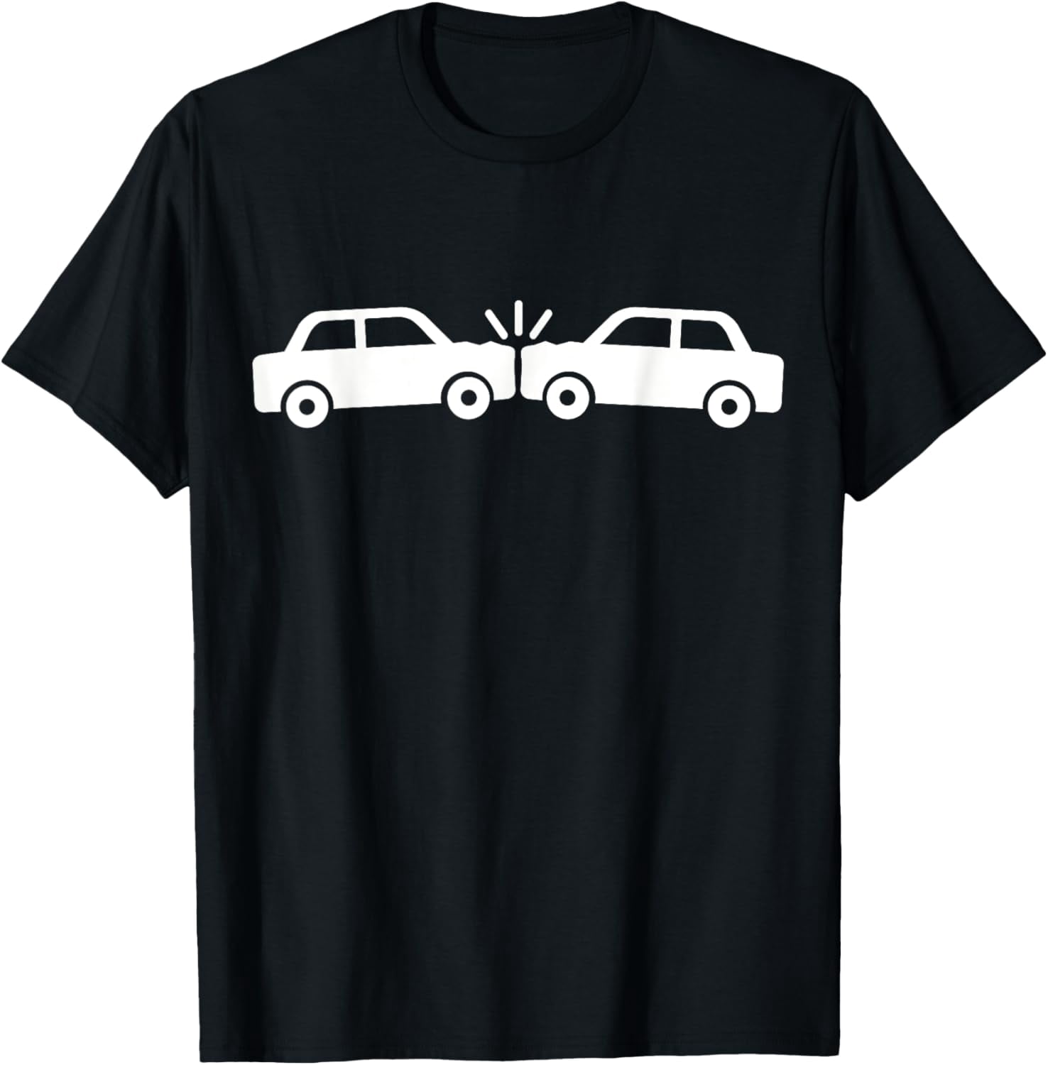 Car crash accident T-Shirt - Walmart.com