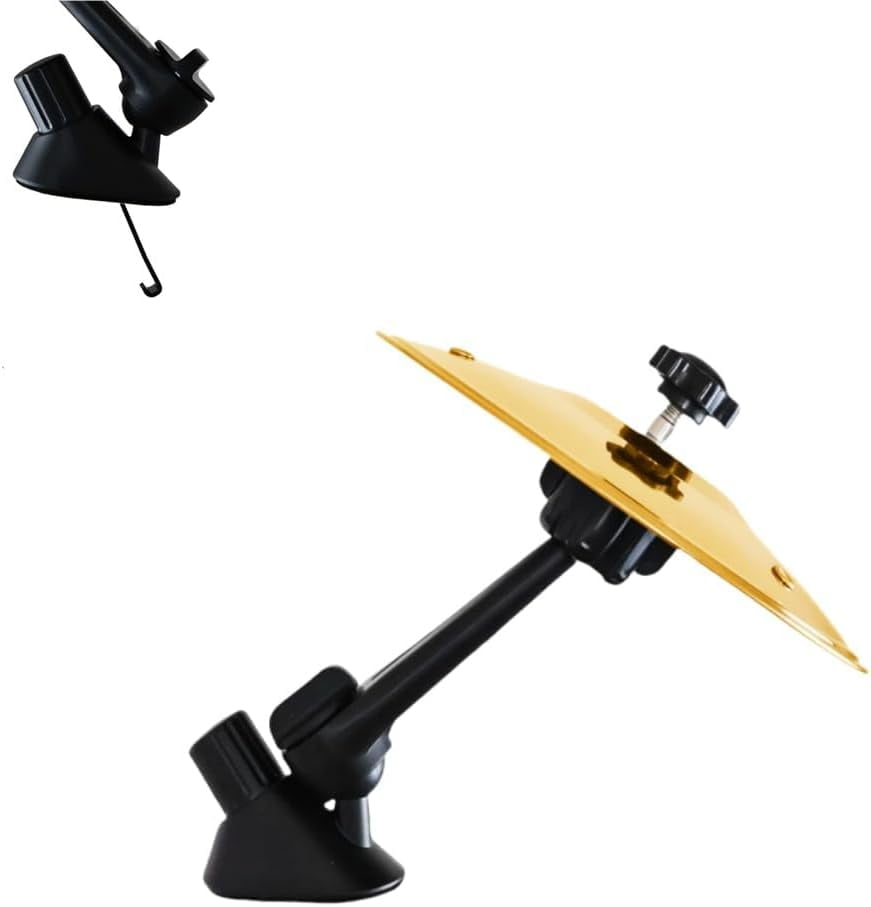 Car cymbal air vent, Mini Drum Crash Cymbal, Ventilated Mounted Drum ...