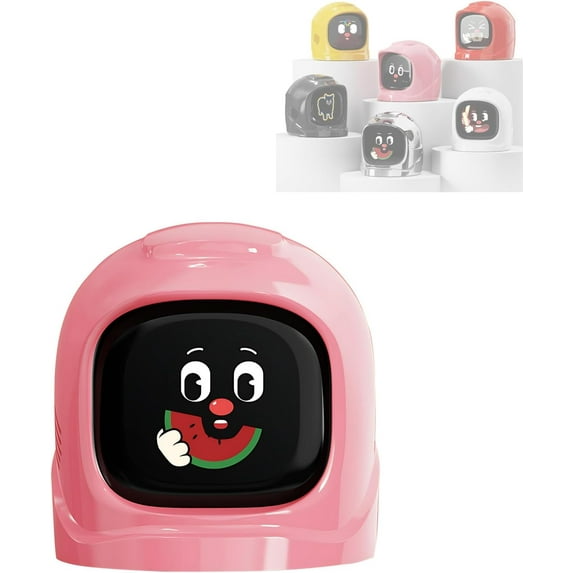 Car dash robot，2026 New Smart Car Companion Decorative Ornament ...