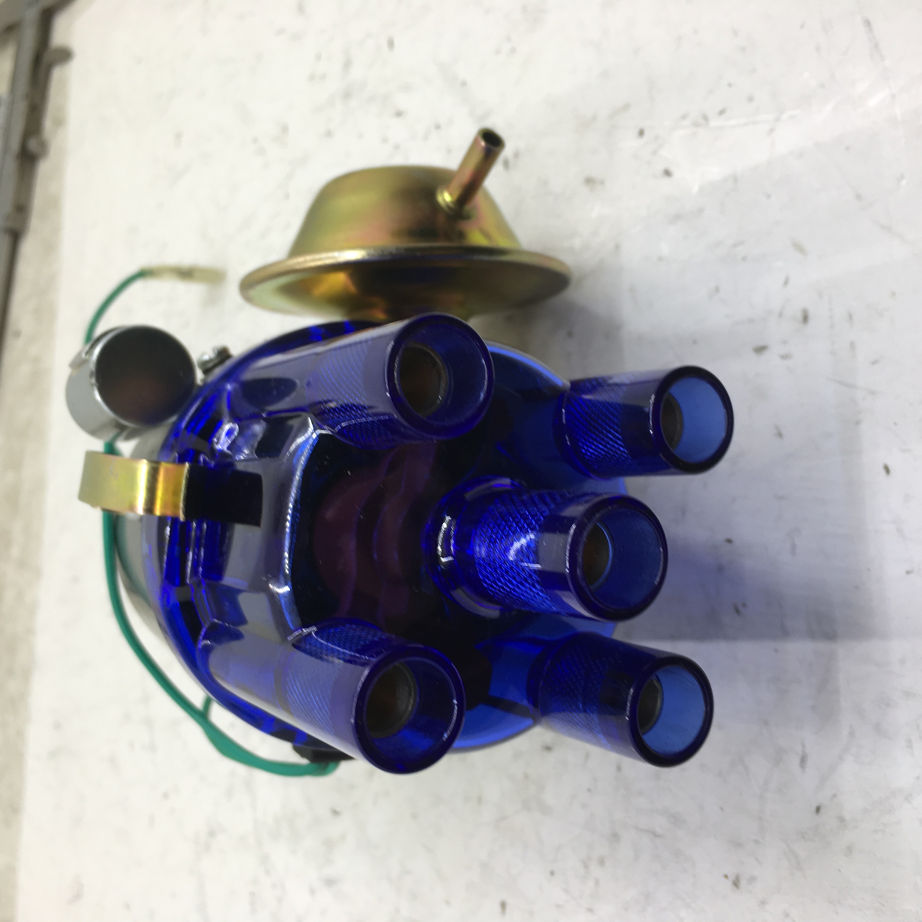 Car distributor, For VW 003 vacuum adv. Cromado body by BOSCH BUG PARTS ...